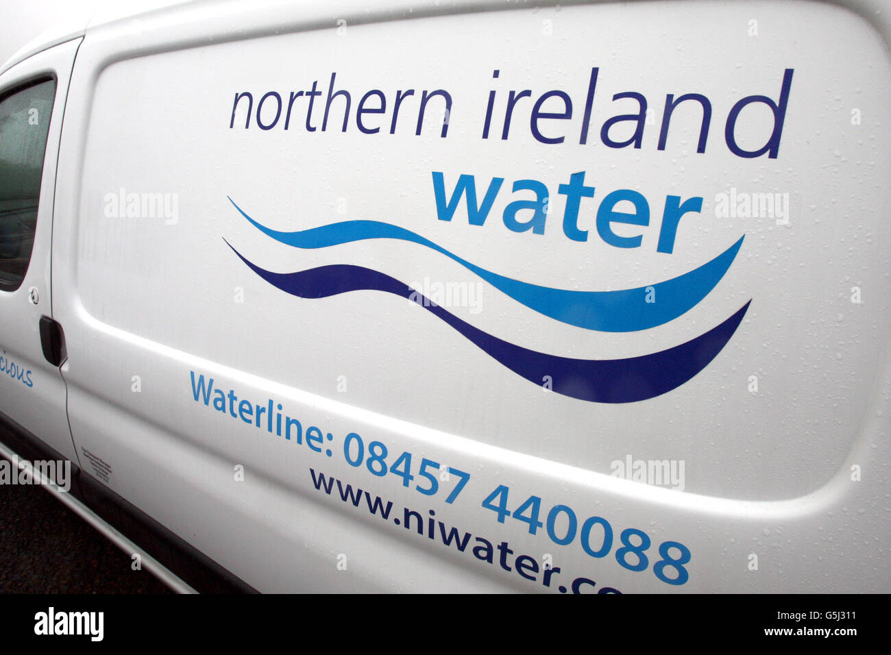 Northern Ireland Logos Stock Photo - Alamy