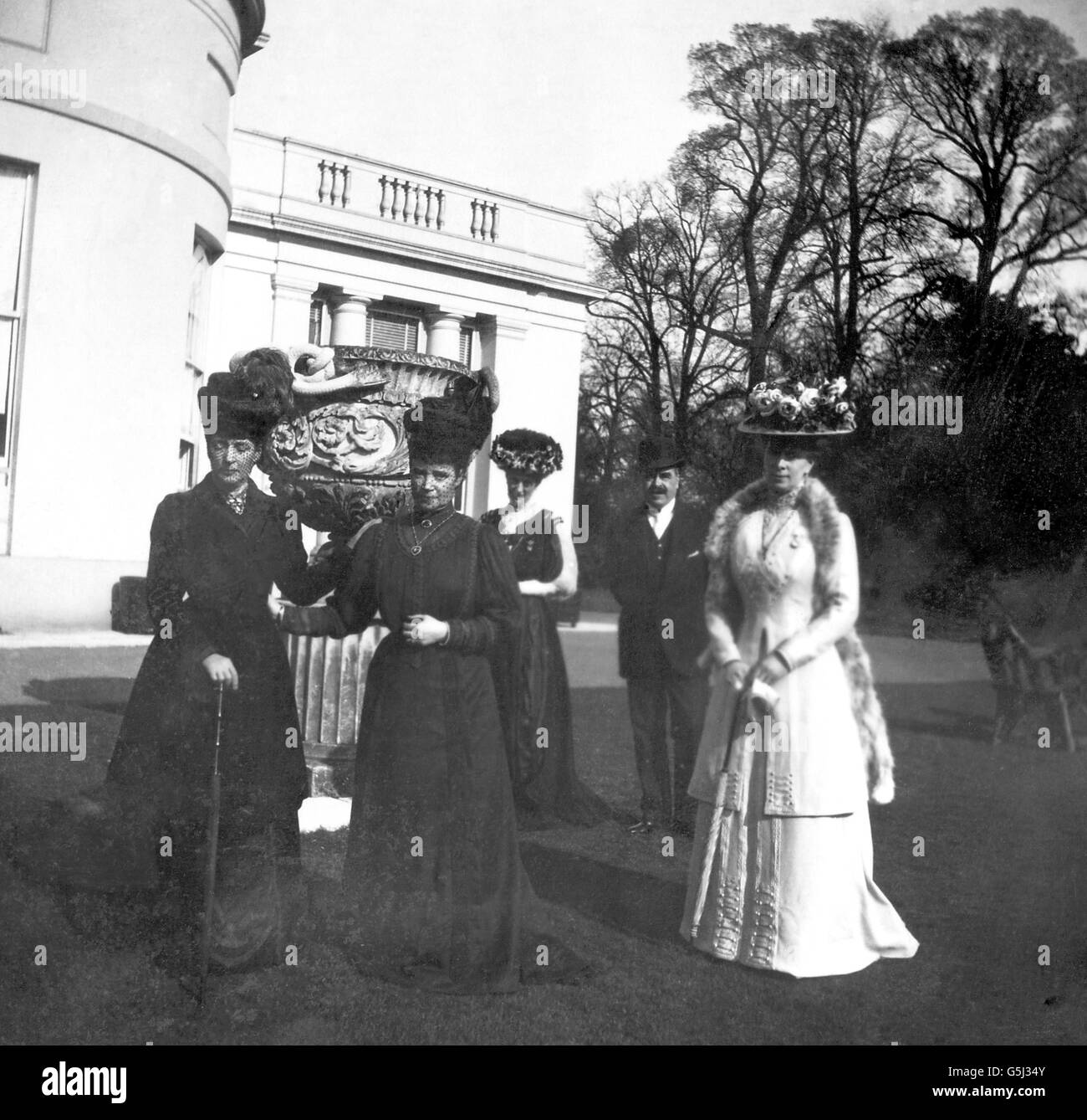 World War One - Royalty - Queen Alexandra Stock Photo - Alamy