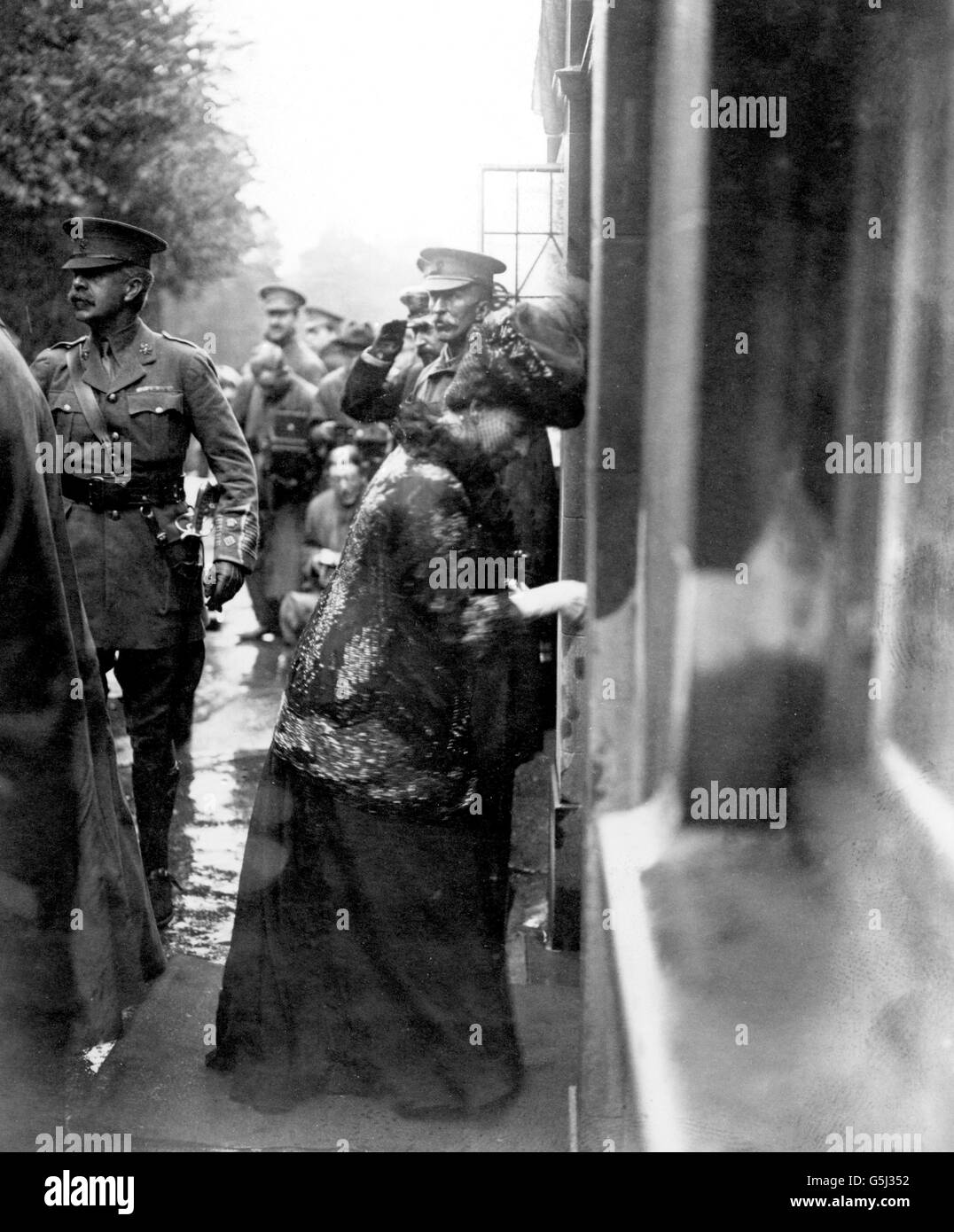 World War One - Queen Alexandra Stock Photo - Alamy