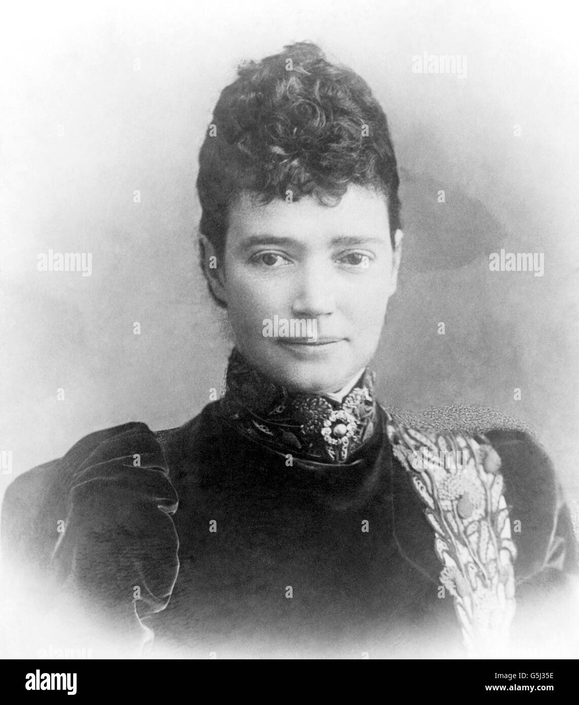 Sister of the dowager queen alexandra of britain hi-res stock ...