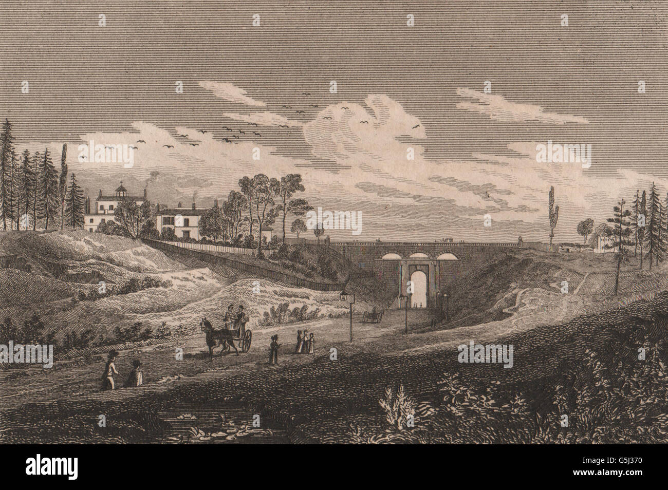 Highgate archway hi-res stock photography and images - Alamy