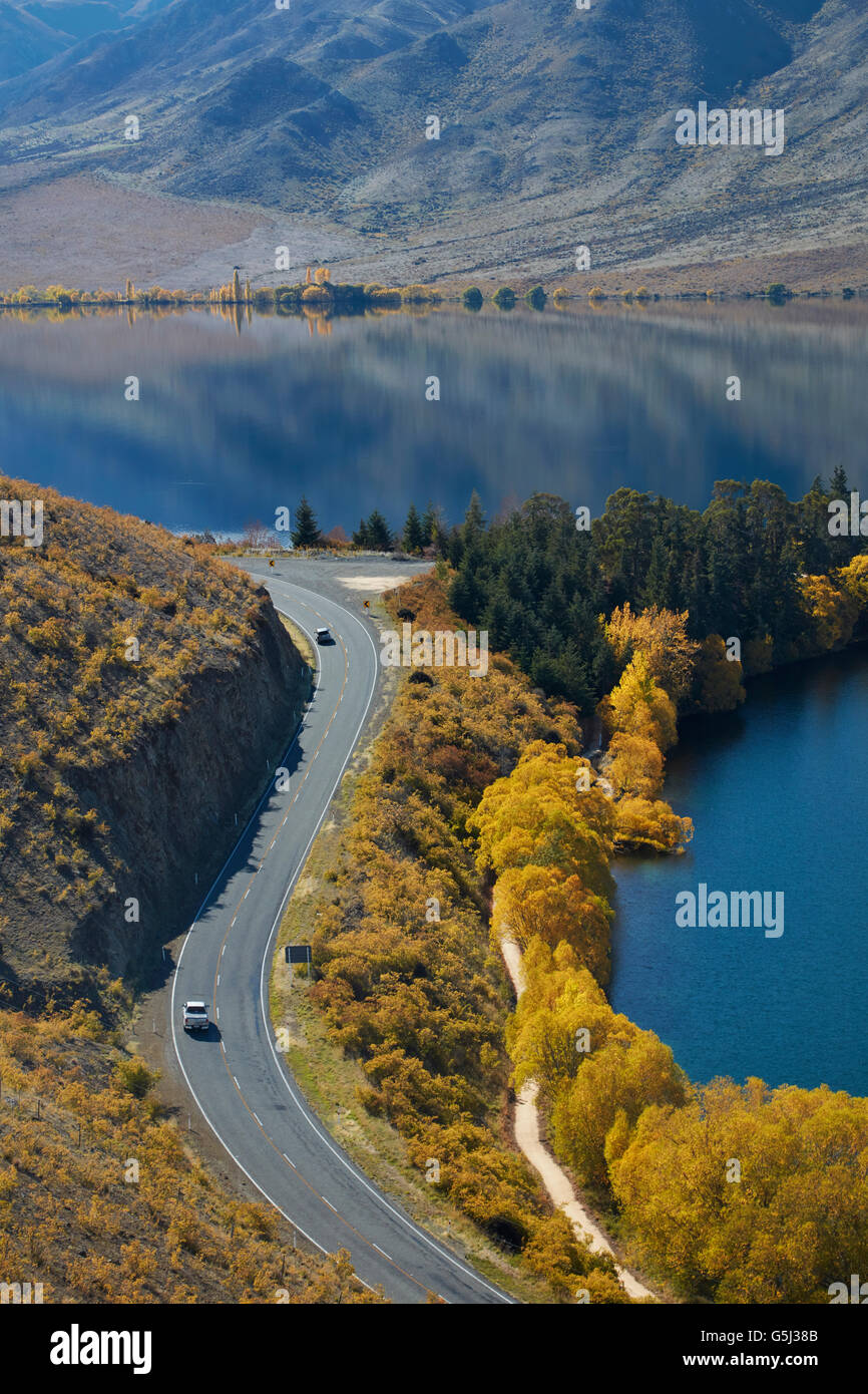 Otematata omarama road hi-res stock photography and images - Alamy