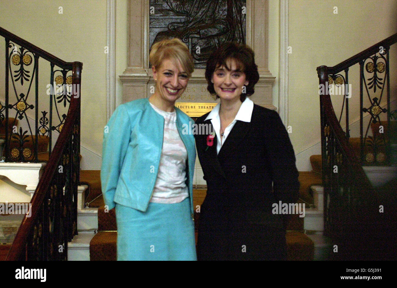 London Cherie Booth Stock Photo - Alamy