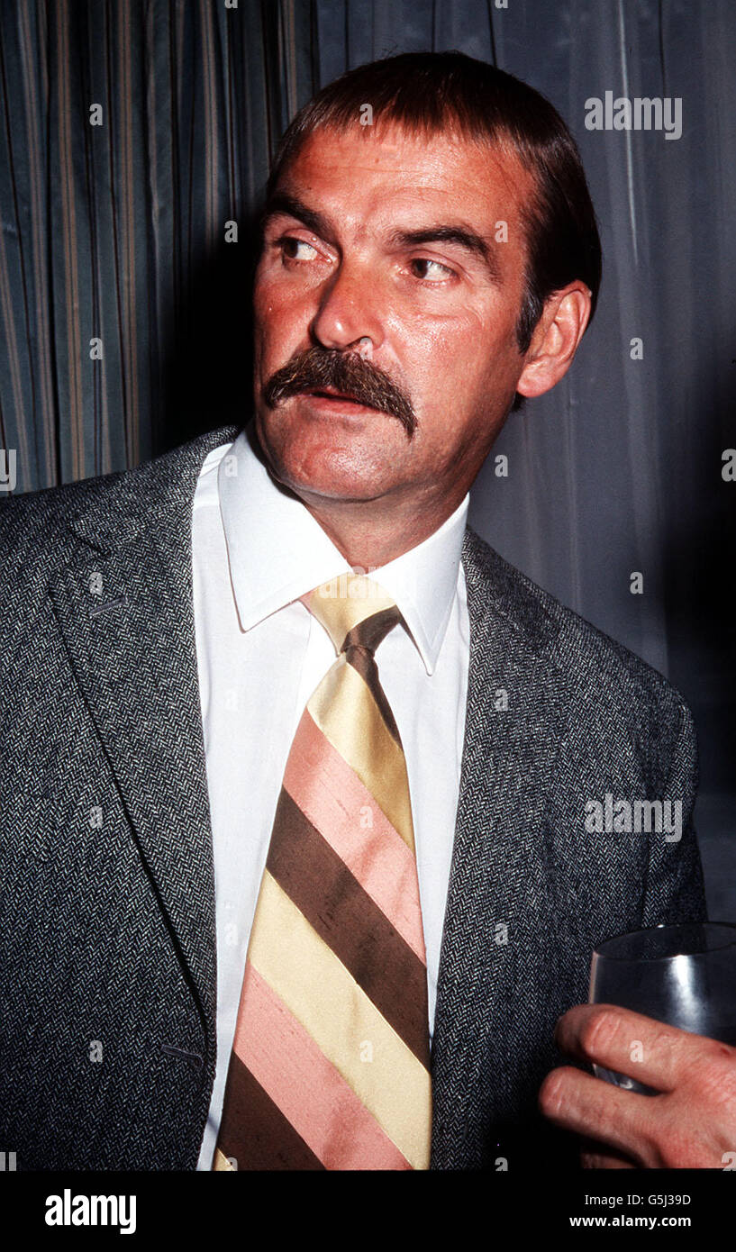 British film actor director stanley baker at party celebrity hi-res ...