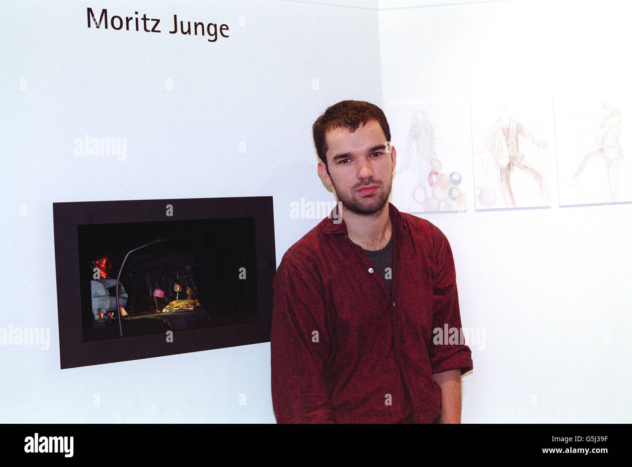 German designer Moritz Junge Stock Photo - Alamy