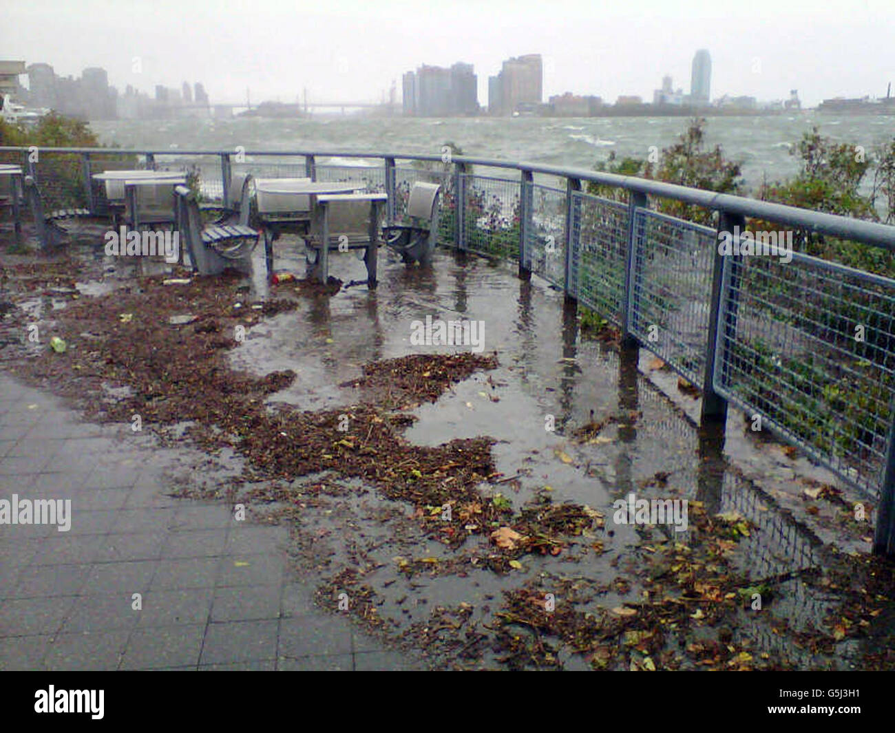 Member of the public's photograph taken with a camera phone of the East ...