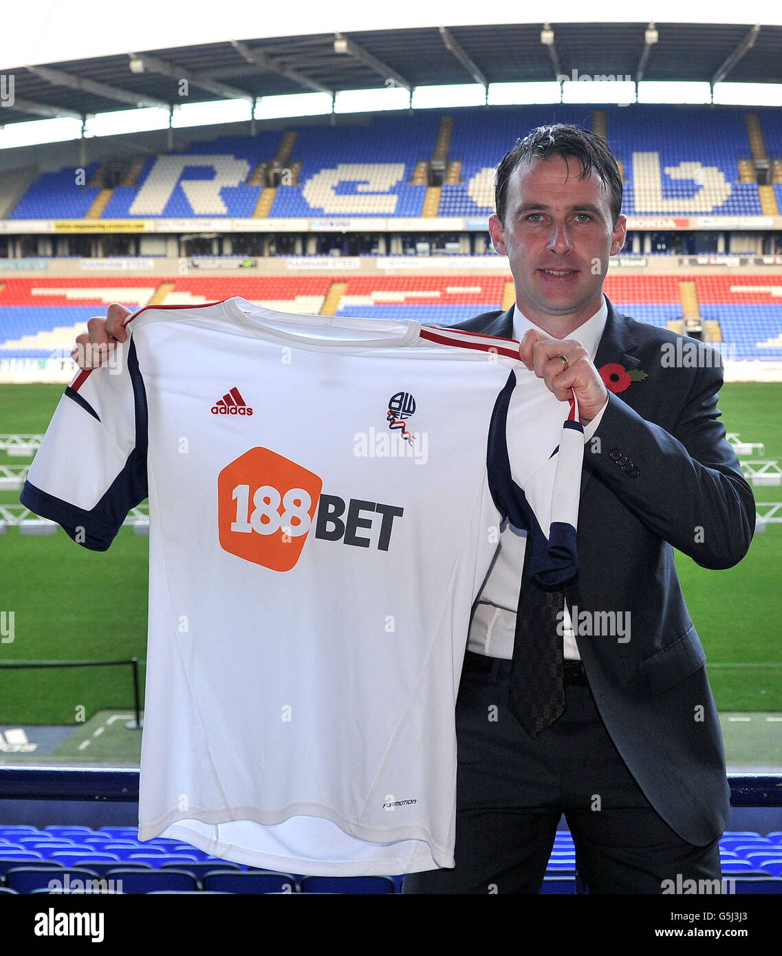 Soccer bolton wanderers press hi-res stock photography and images - Alamy