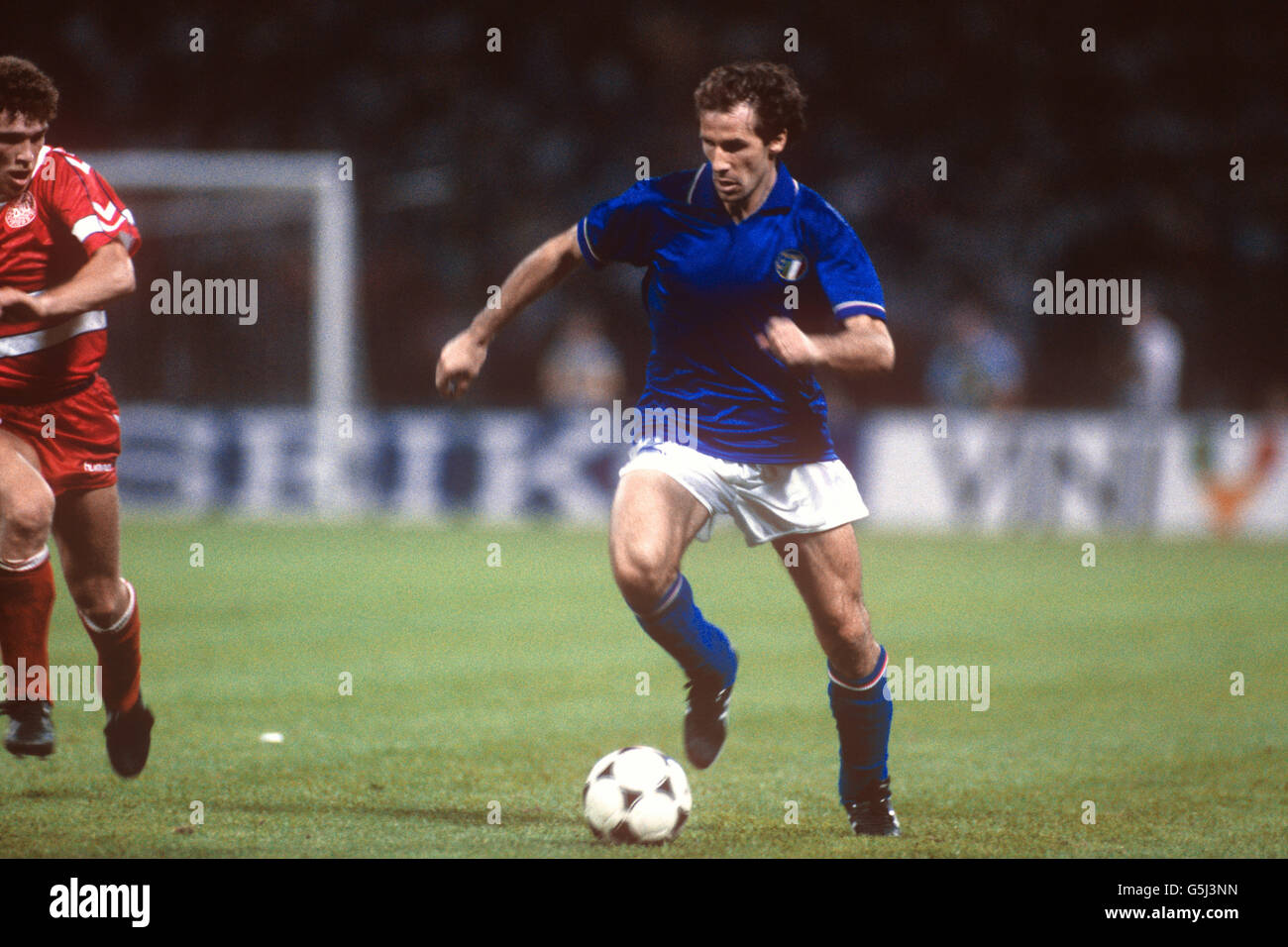 Soccer - UEFA Euro 1988 - Group A - Italy v Denmark - Mungersdorfer ...