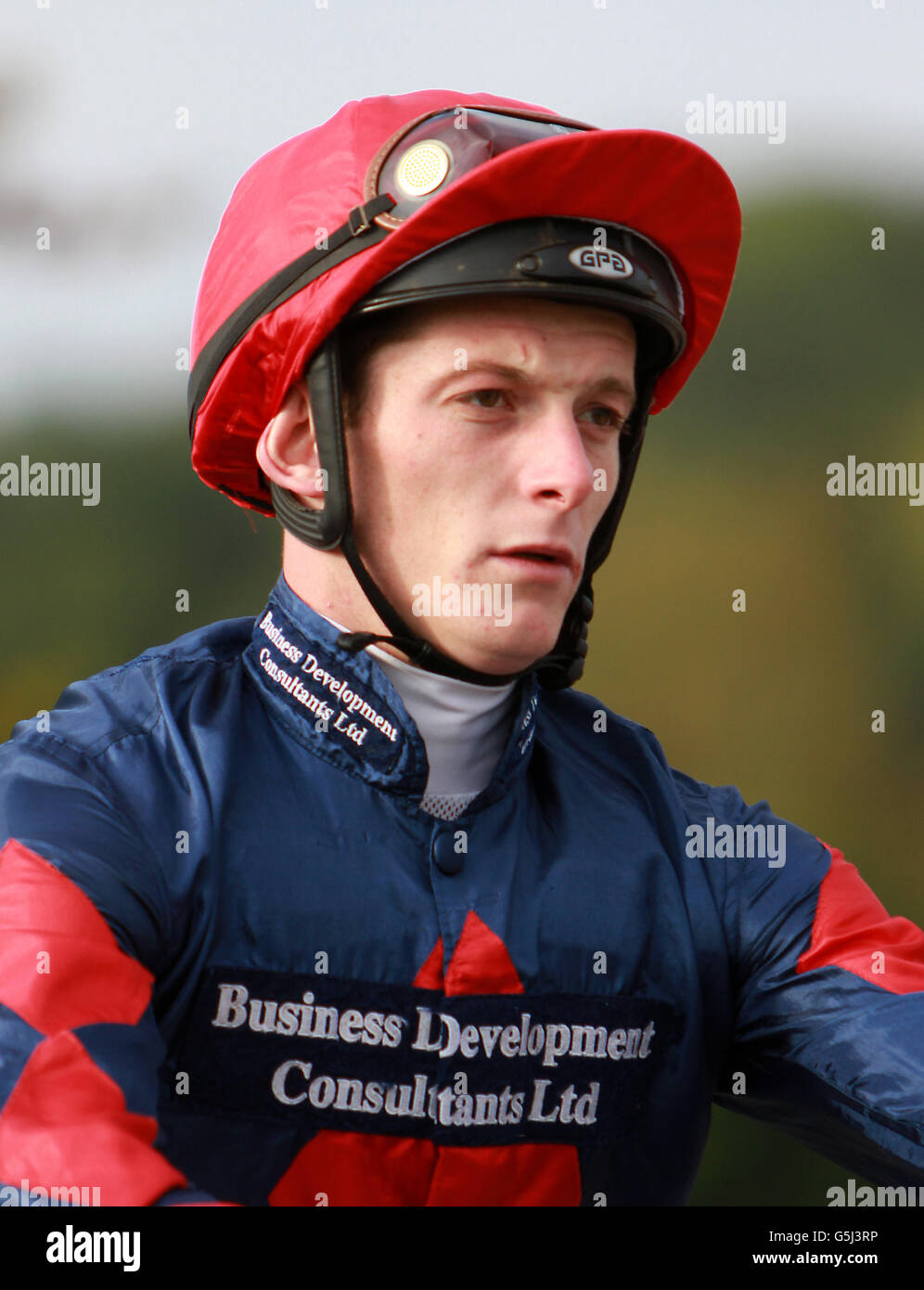 Horse Racing - Nottingham Racecourse Stock Photo - Alamy