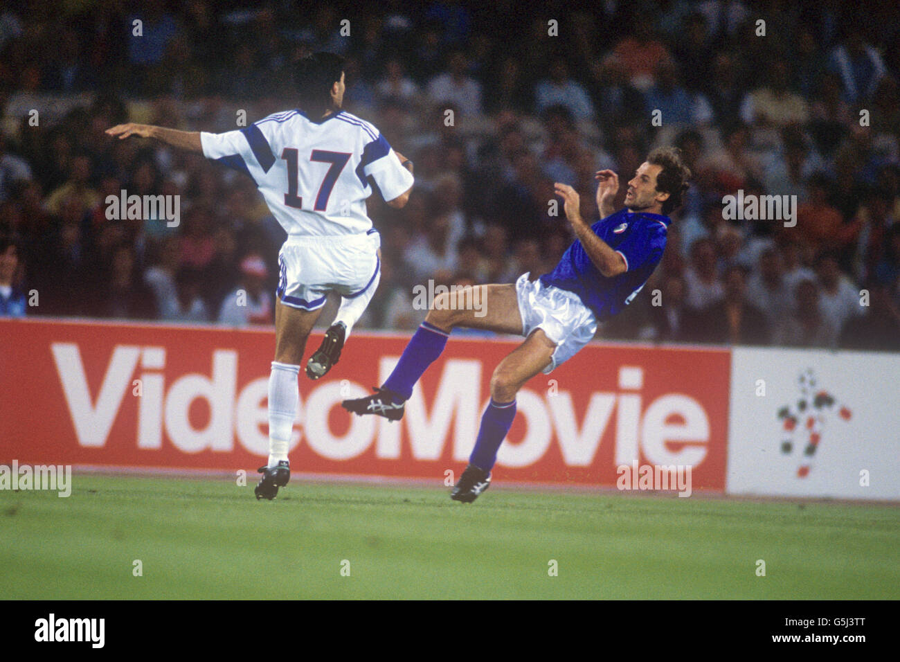 Soccer - FIFA World Cup Italia 90 - Group A - Italy v United States ...