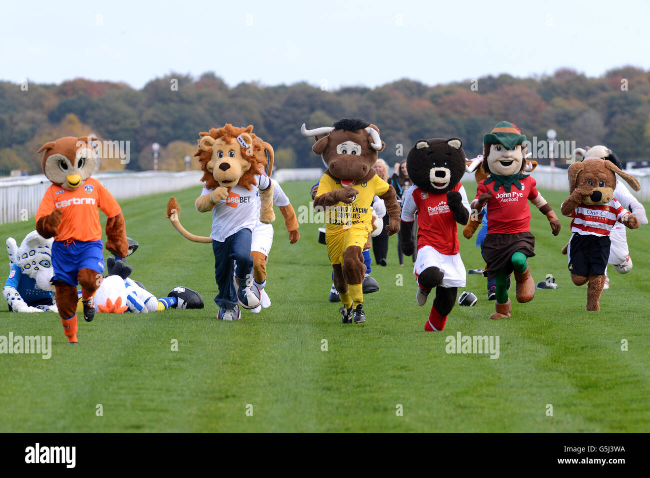 Football Mascots Uk High Resolution Stock Photography and Images - Alamy