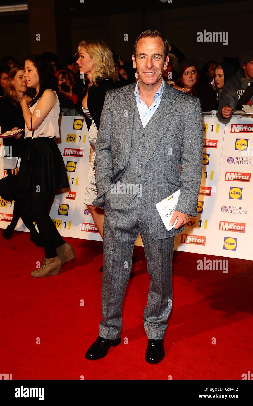 Robson Green at the 2012 Pride of Britain awards at Grosvenor House ...
