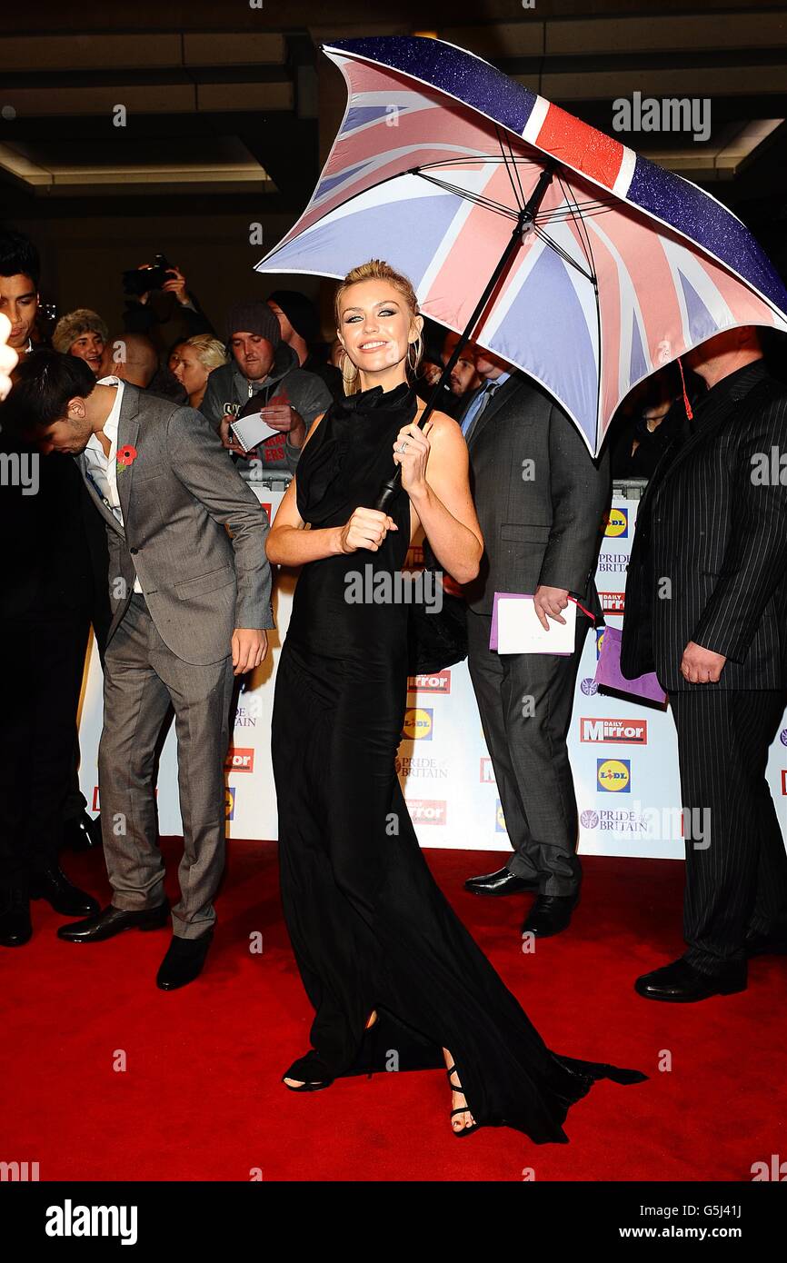 The Pride of Britain Awards 2012 - London Stock Photo - Alamy