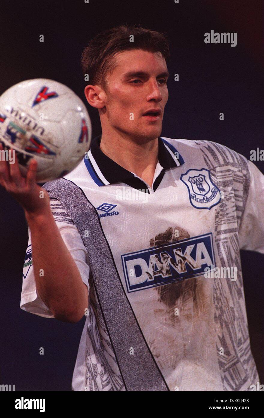 Matt jackson everton hi-res stock photography and images - Alamy