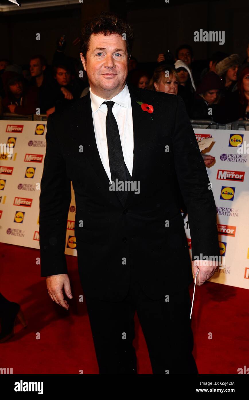The Pride of Britain Awards 2012 - London Stock Photo - Alamy