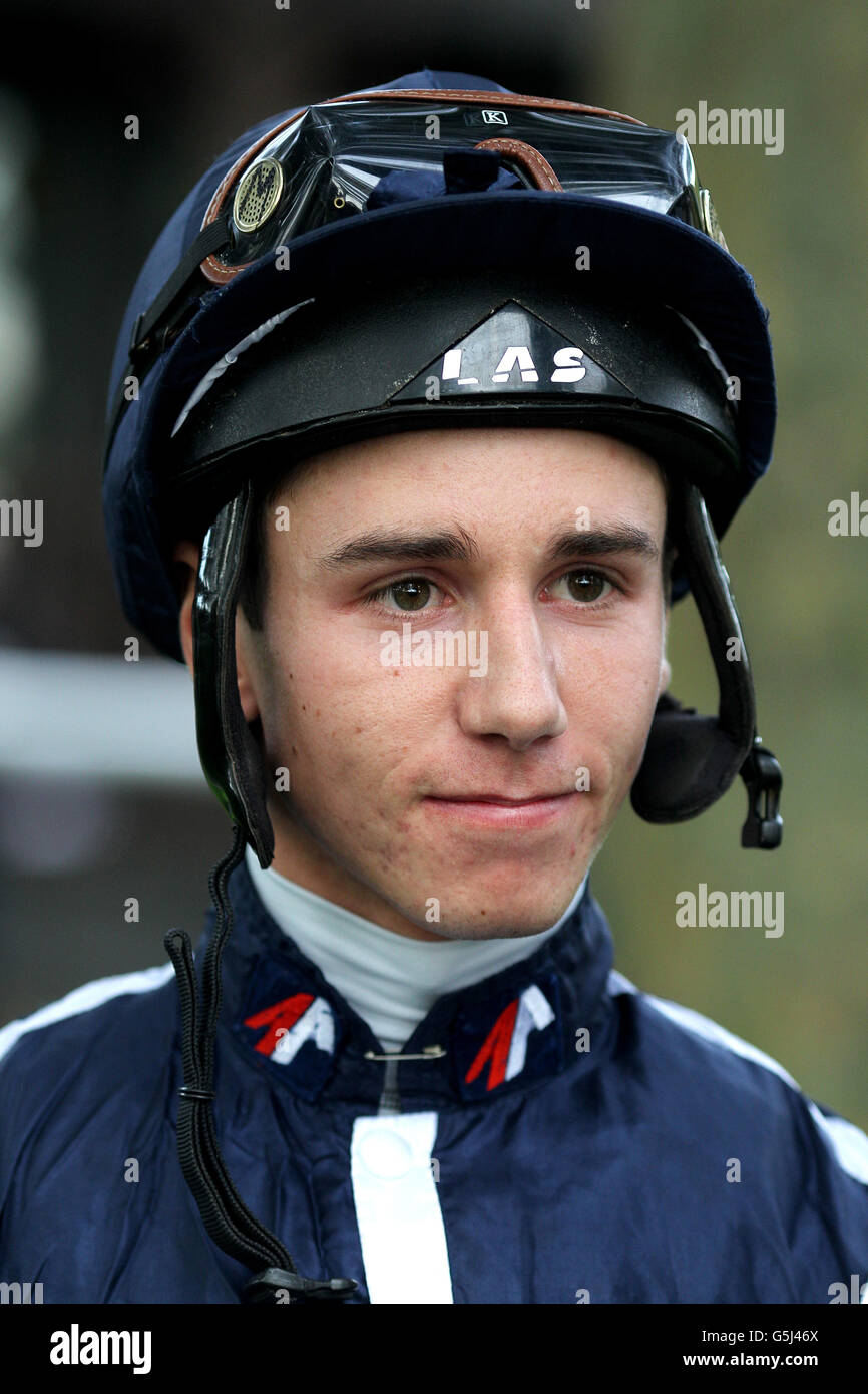 Horse Racing - Haydock Park Racecourse Stock Photo - Alamy