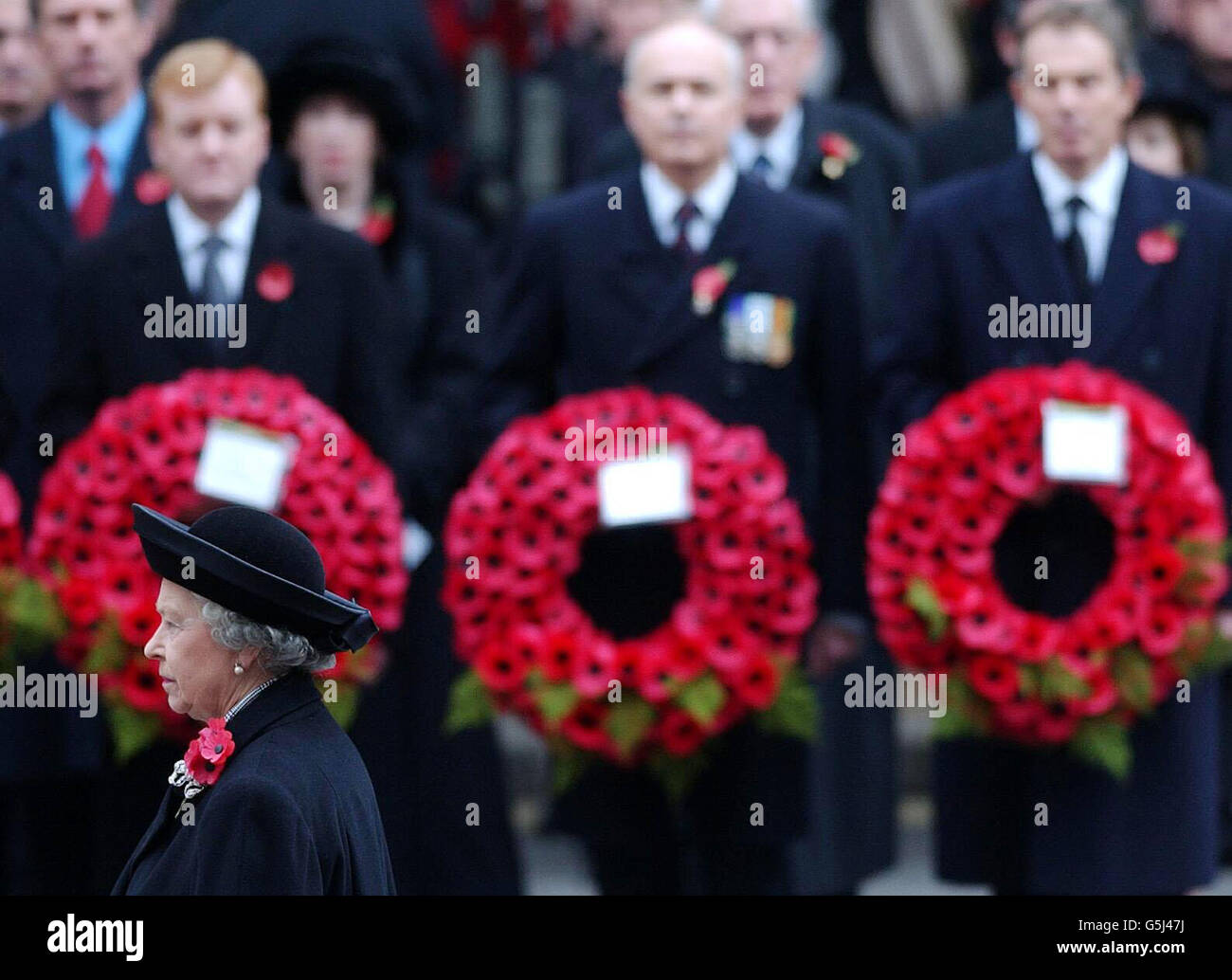 Rememberance Day Parade Stock Photo - Alamy