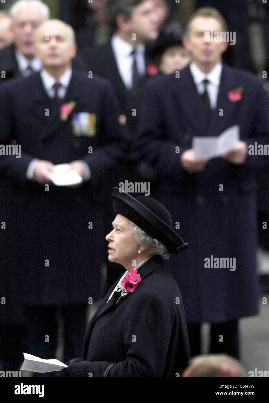 Rememberance Day Parade Stock Photo - Alamy