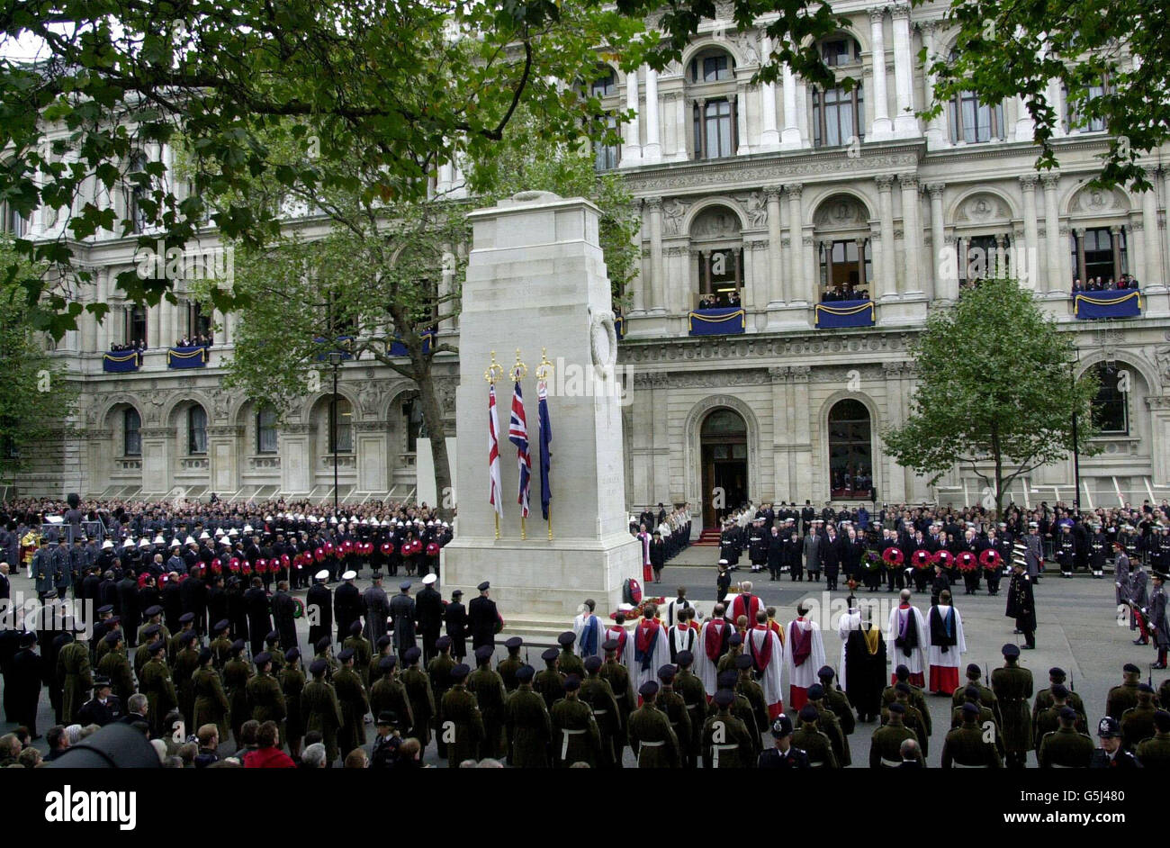 Rememberance Day Parade Stock Photo - Alamy