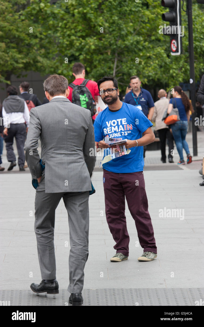 Brexit remain campaign hi-res stock photography and images - Alamy