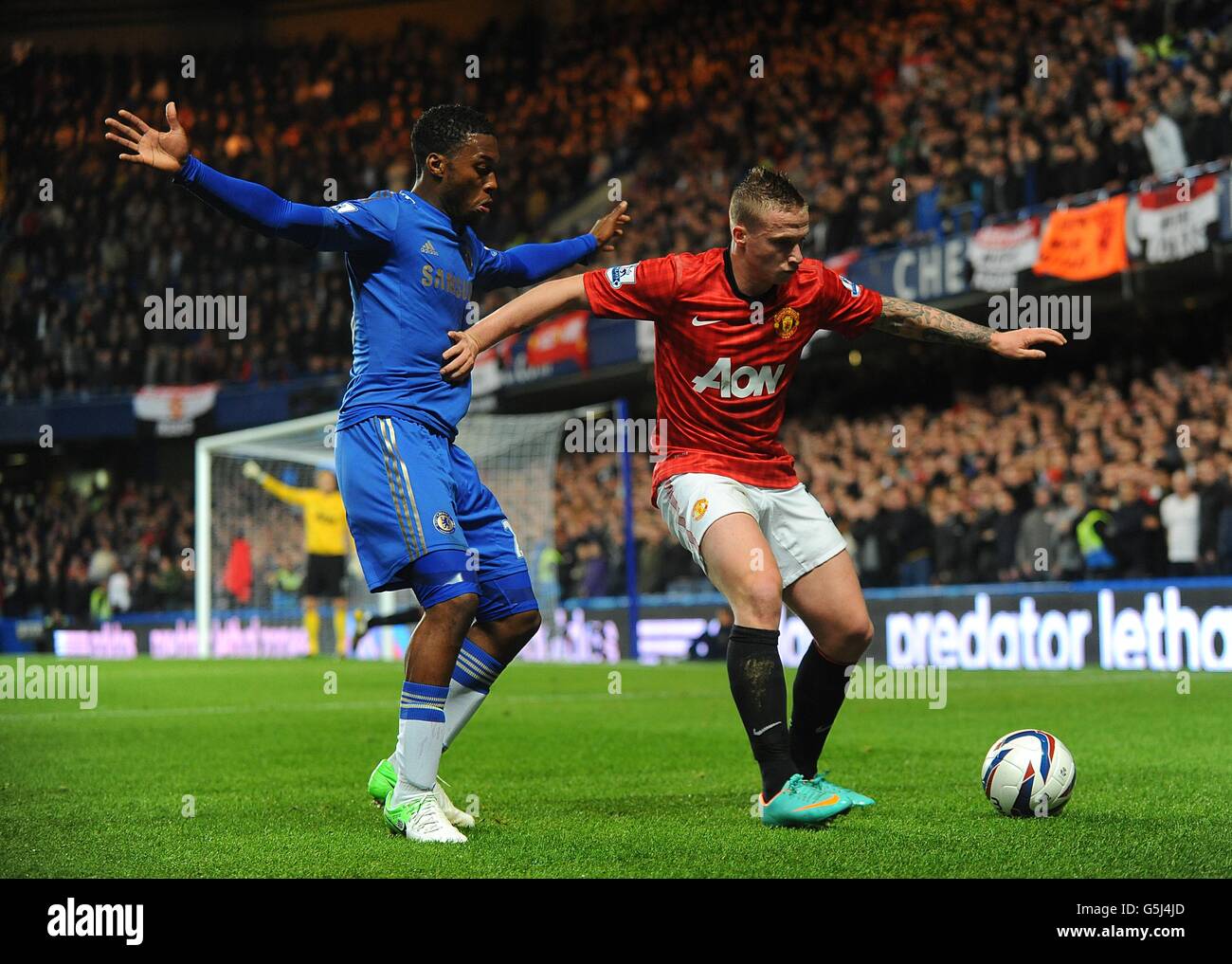 Soccer - Capital One Cup - Fourth Round - Chelsea v Manchester United ...