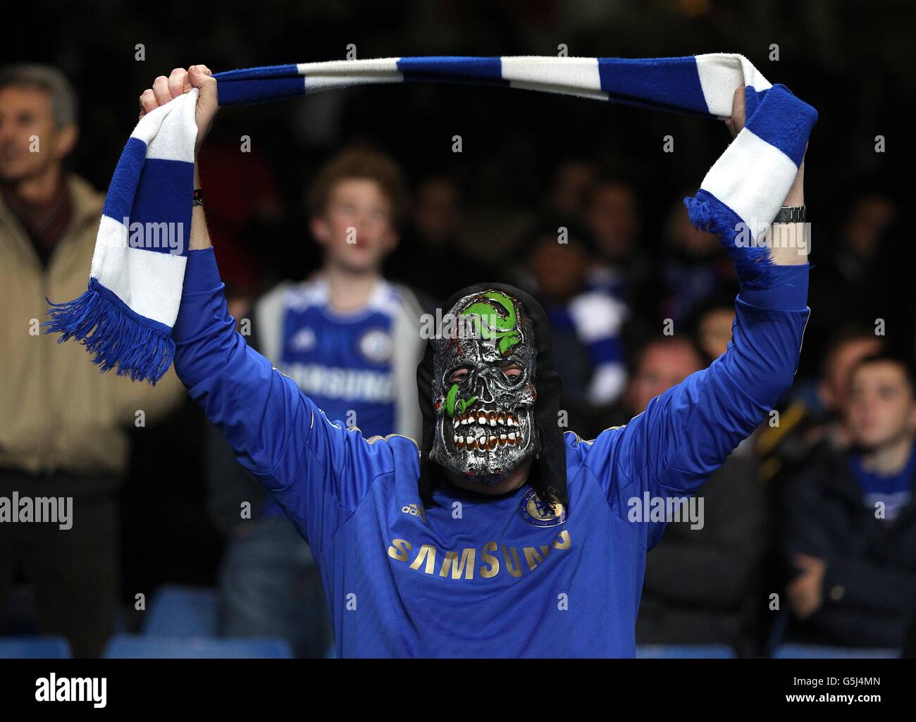Chelsea scarf hi-res stock photography and images - Alamy