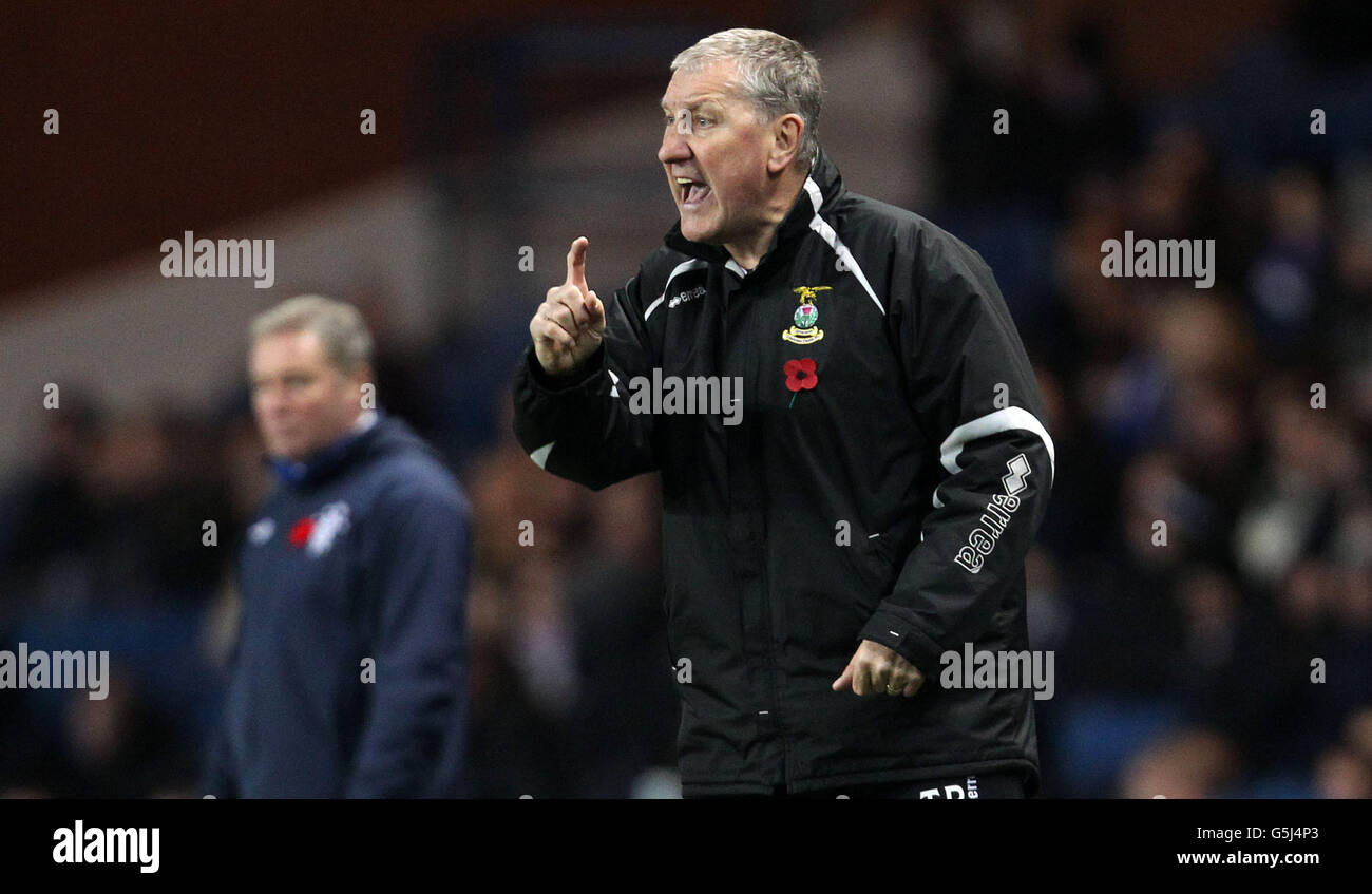 Terry butcher rangers hi-res stock photography and images - Alamy