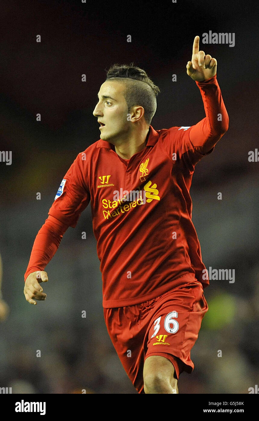Soccer - Capital One Cup - Fourth Round - Liverpool v Swansea City ...