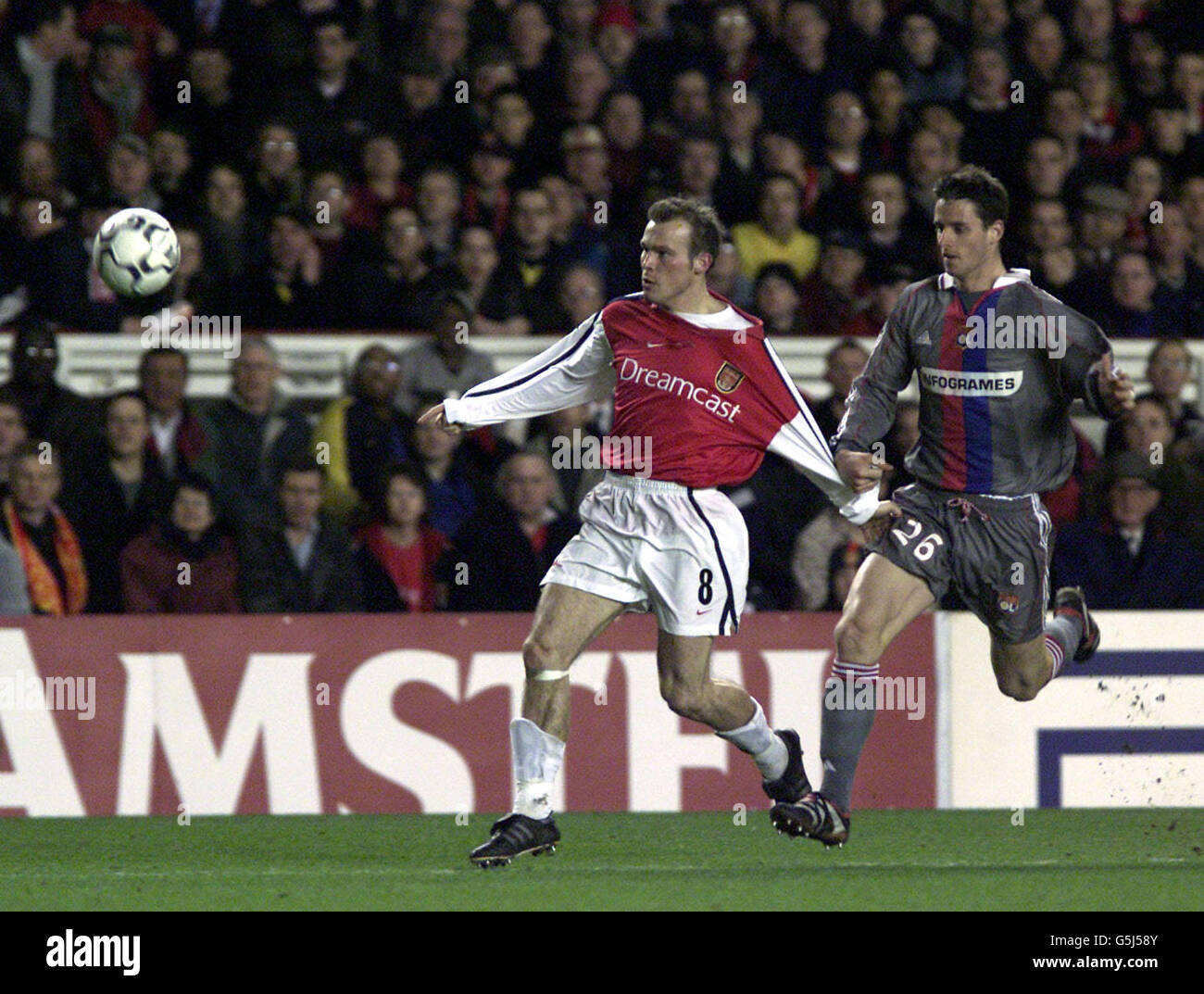 Arsenal v Lyon Stock Photo - Alamy
