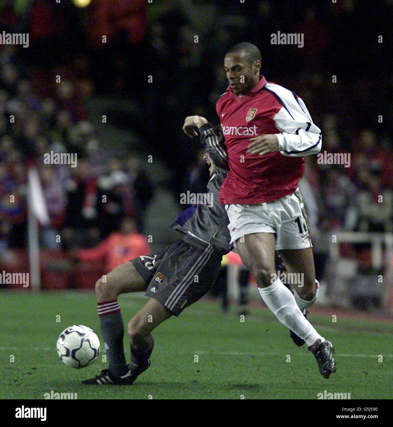 Arsenal v Lyon Stock Photo - Alamy