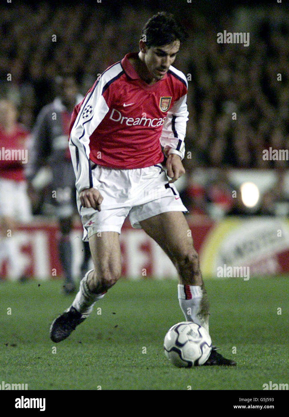 Arsenal v Lyon Stock Photo - Alamy