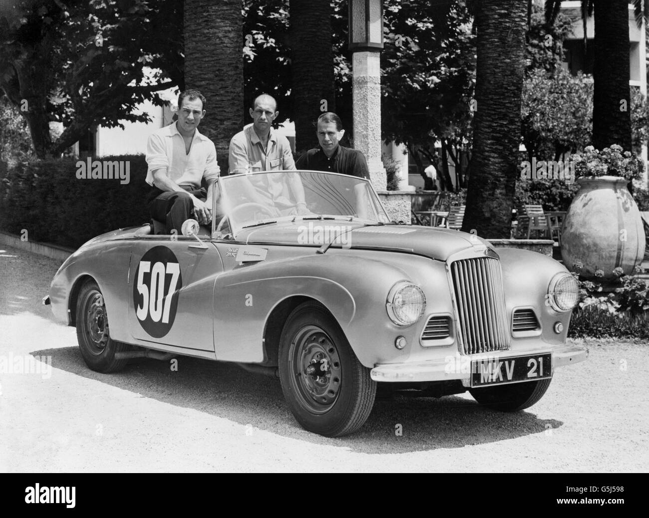 Motor Racing - International Alpine Rally - France Stock Photo - Alamy