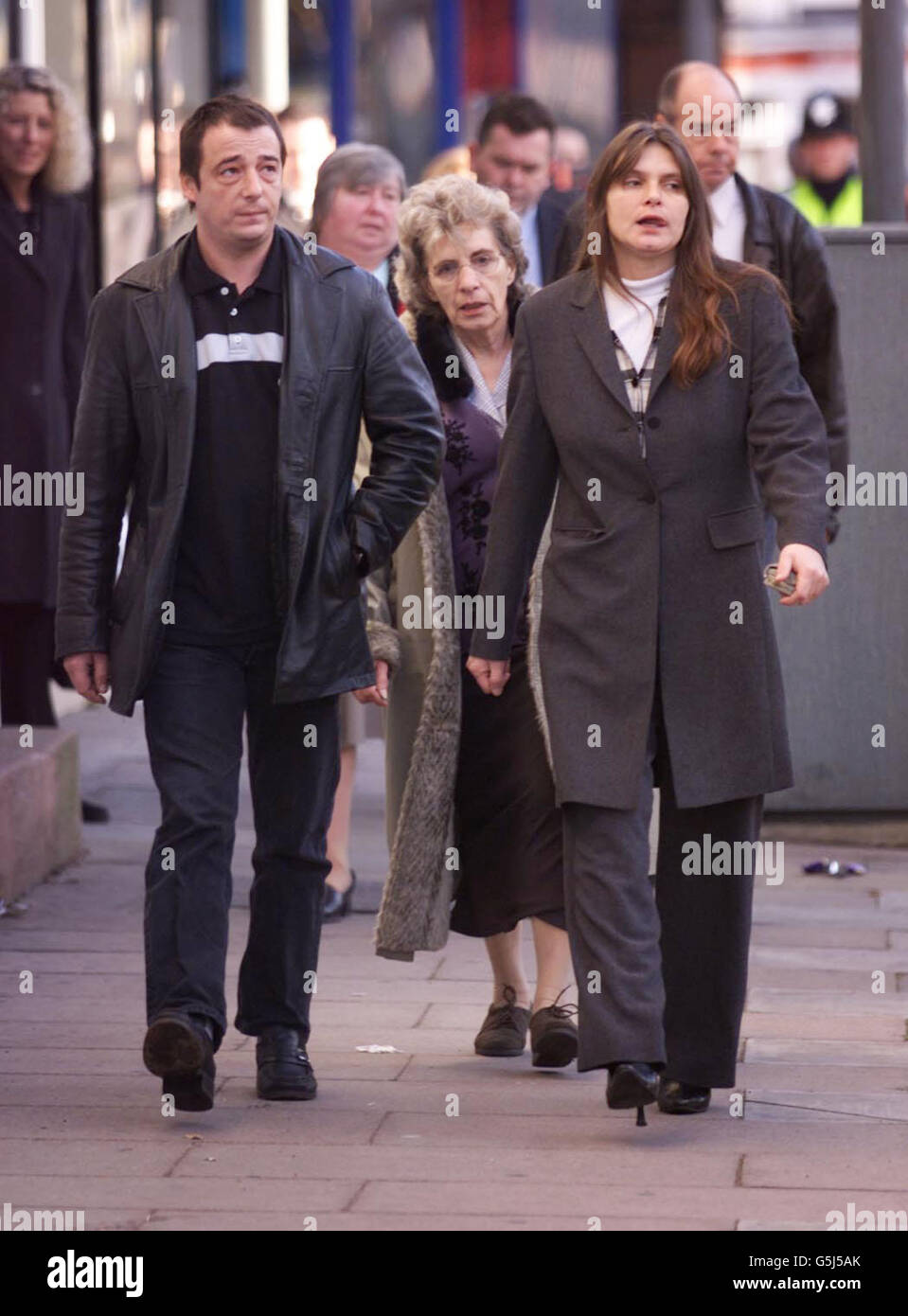 Sarah Payne Murder Trial Stock Photo - Alamy