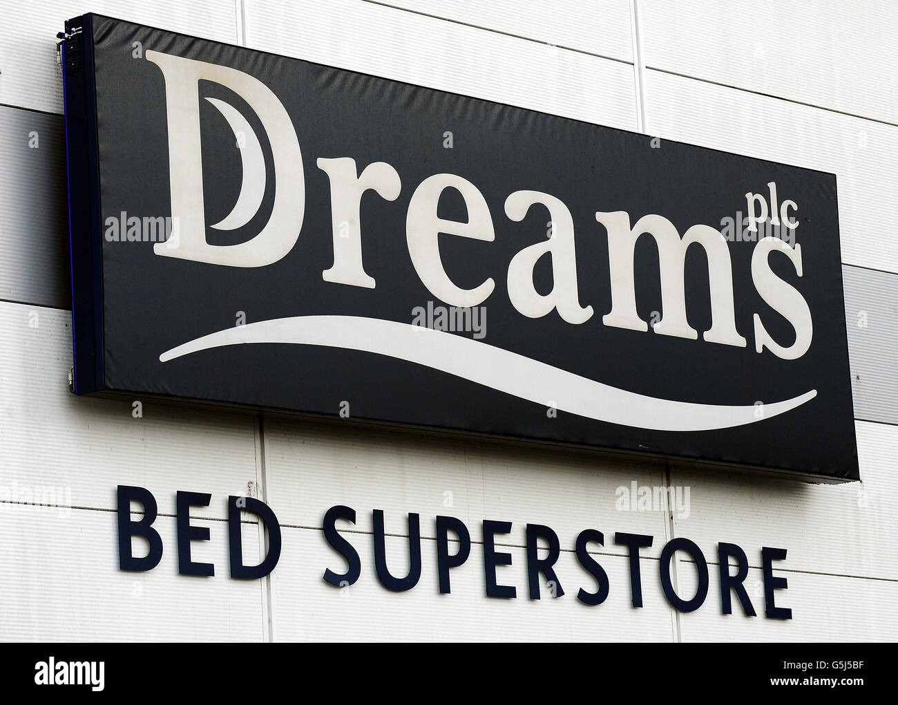 Dreams logo hi-res stock photography and images - Alamy