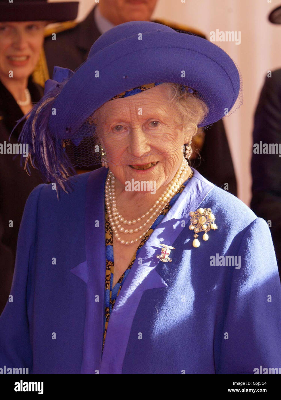 The queen mother 1939 hi-res stock photography and images - Alamy