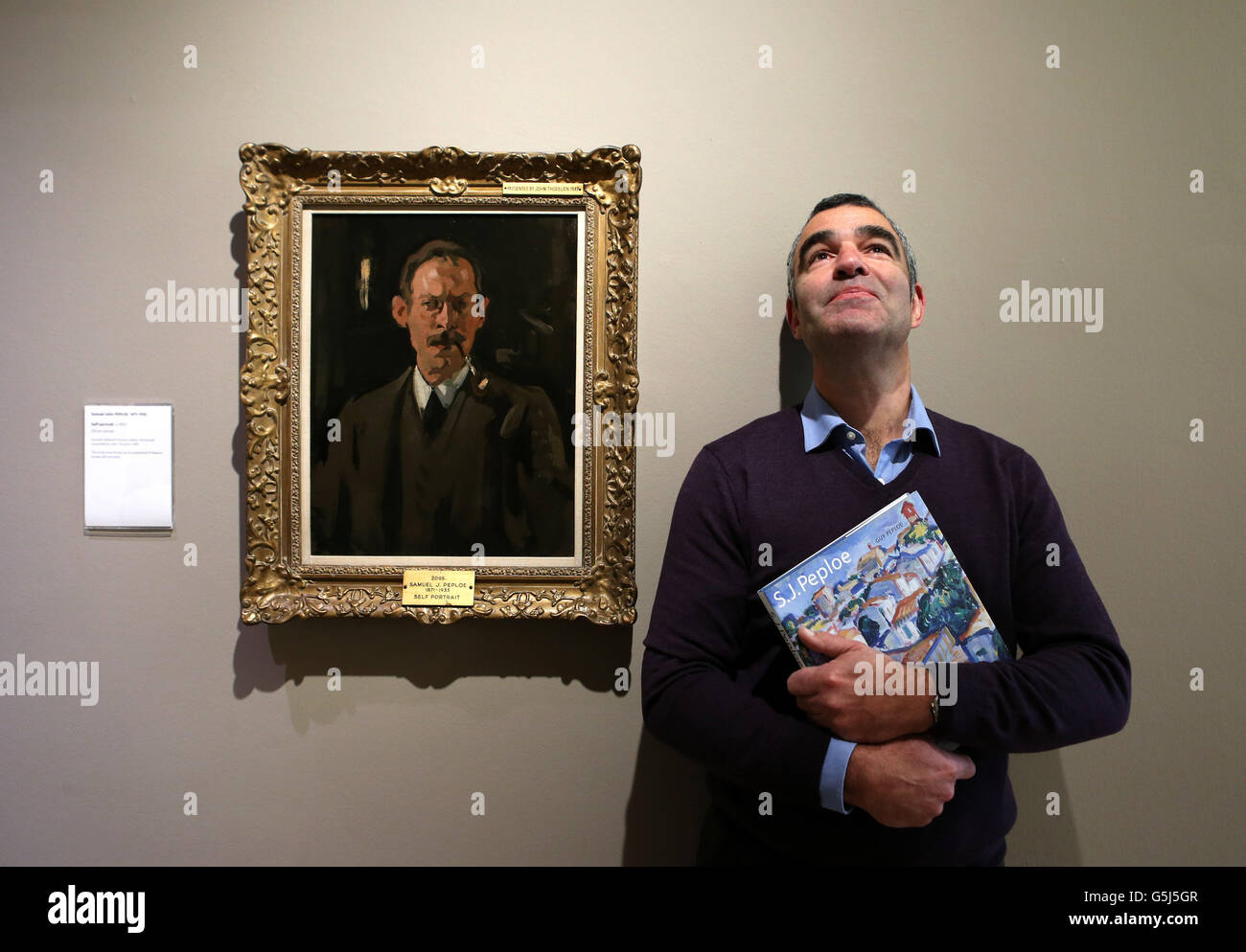 Peploe self portrait hi-res stock photography and images - Alamy