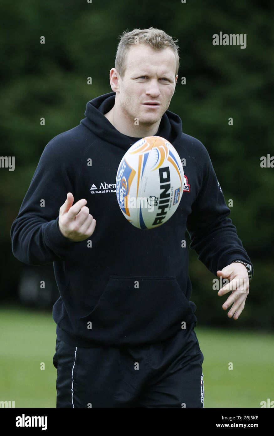 Rugby Union - Edinburgh Training and Press Conference - Murrayfield ...