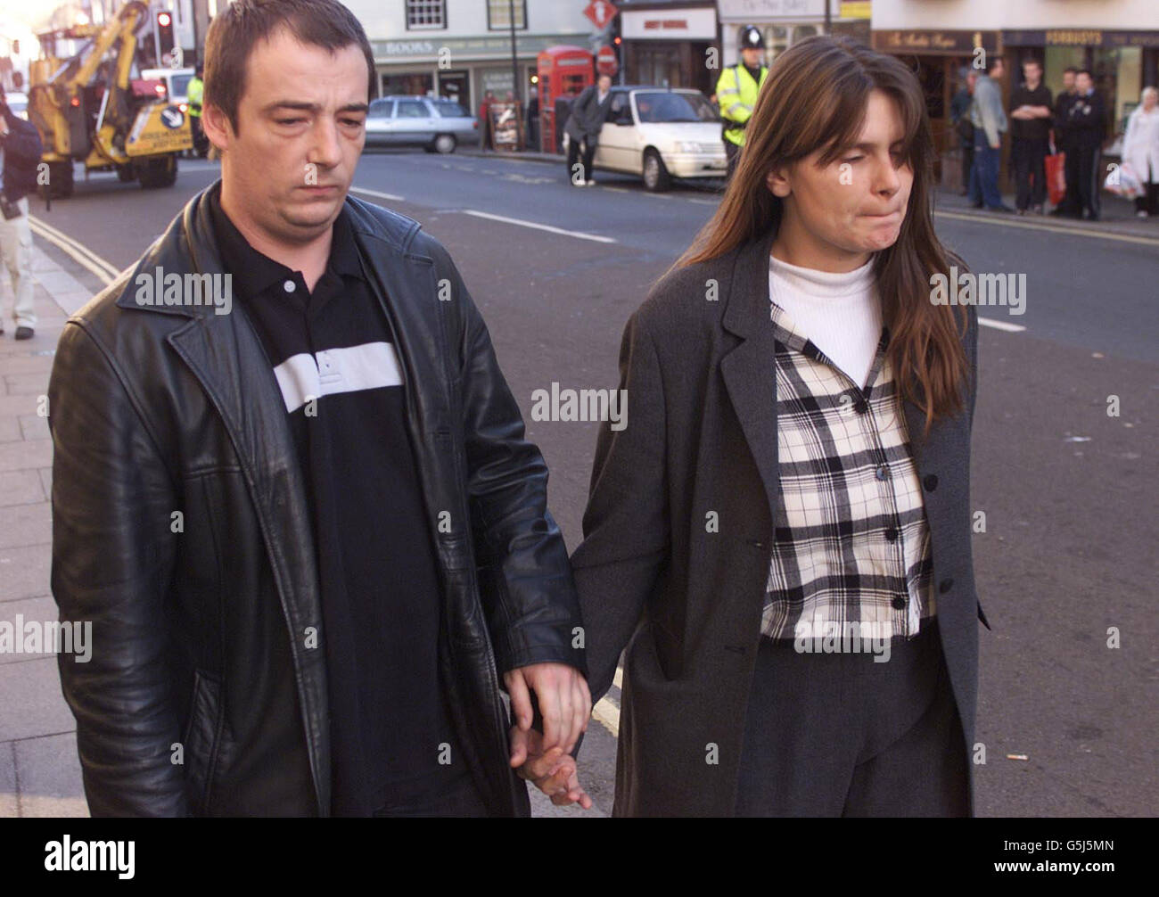 Sarah Payne trial Stock Photo - Alamy