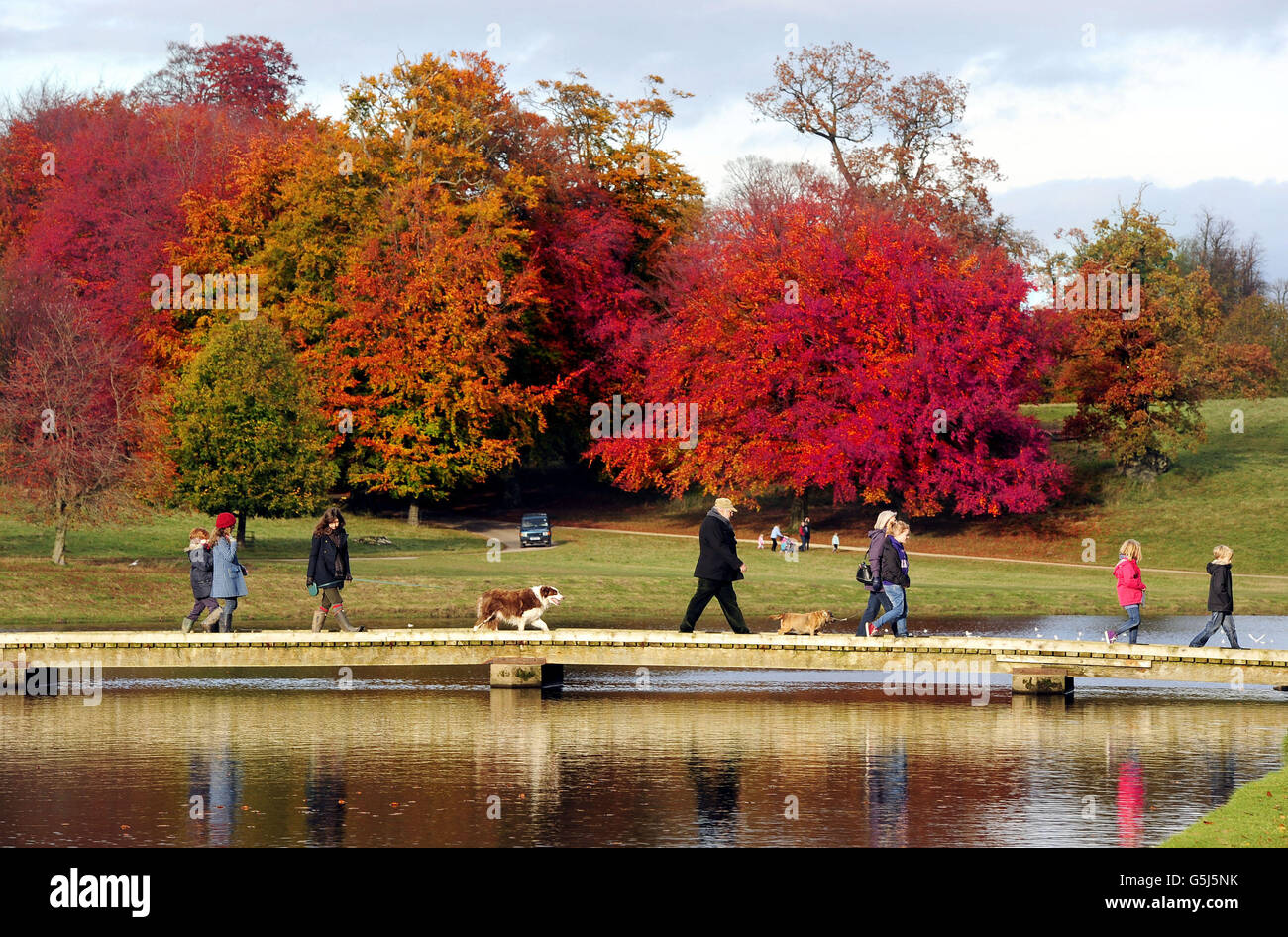 Autumn weather Nov 1 Stock Photo - Alamy