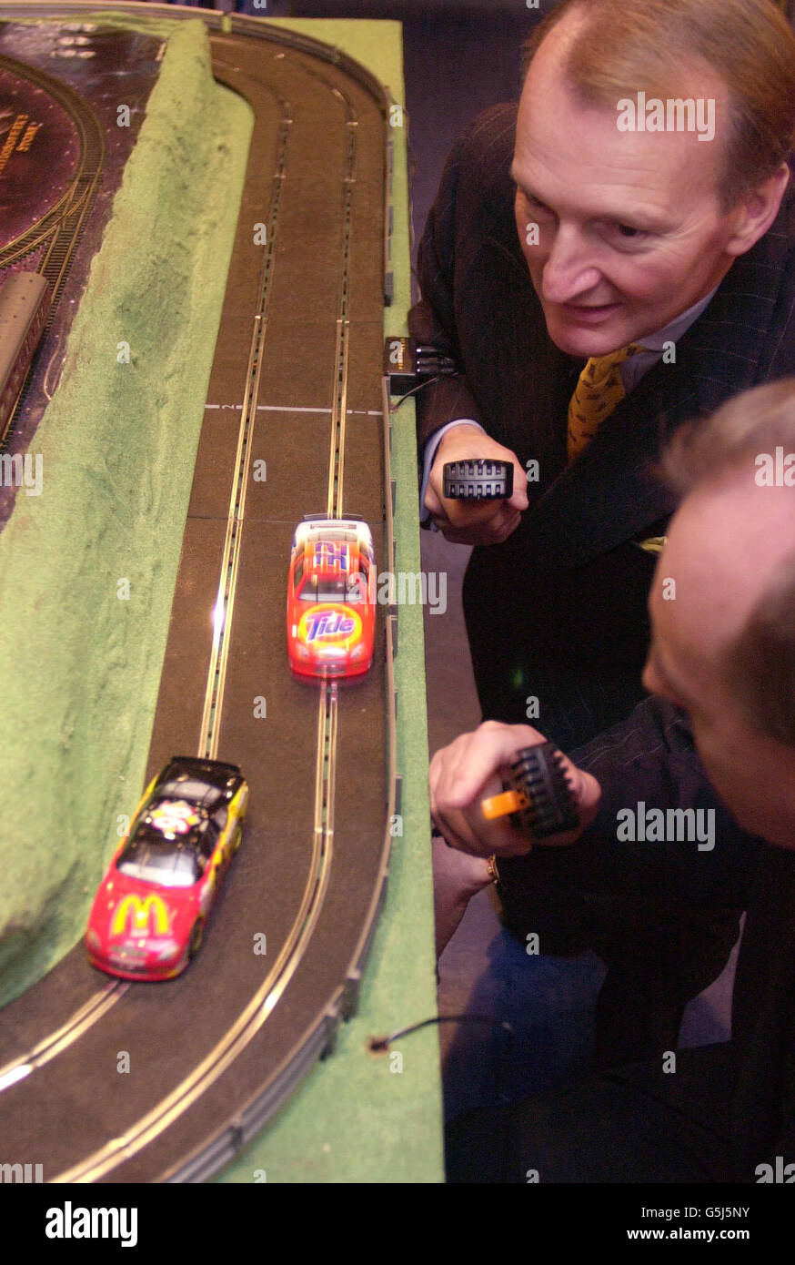 Toys economy track remote controls hi-res stock photography and images ...