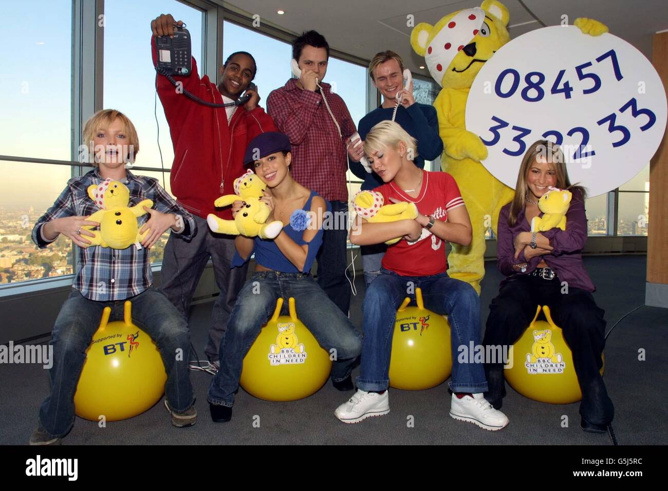 Children In Need Stock Photo - Alamy