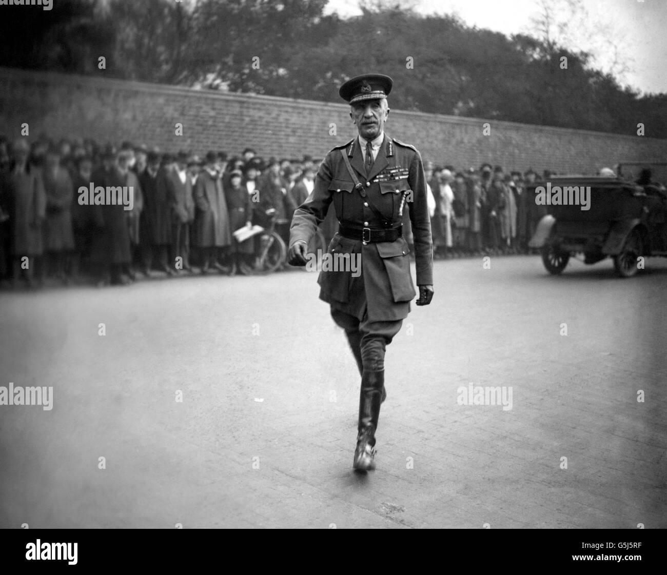 Field marshall sir henry wilson hi-res stock photography and images - Alamy