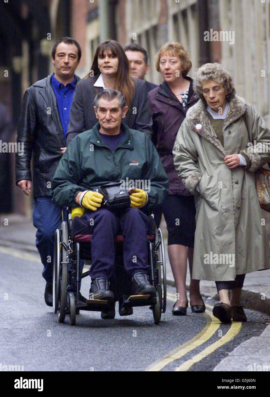 Sara Payne (centre back) who is expected to give evidence today ...