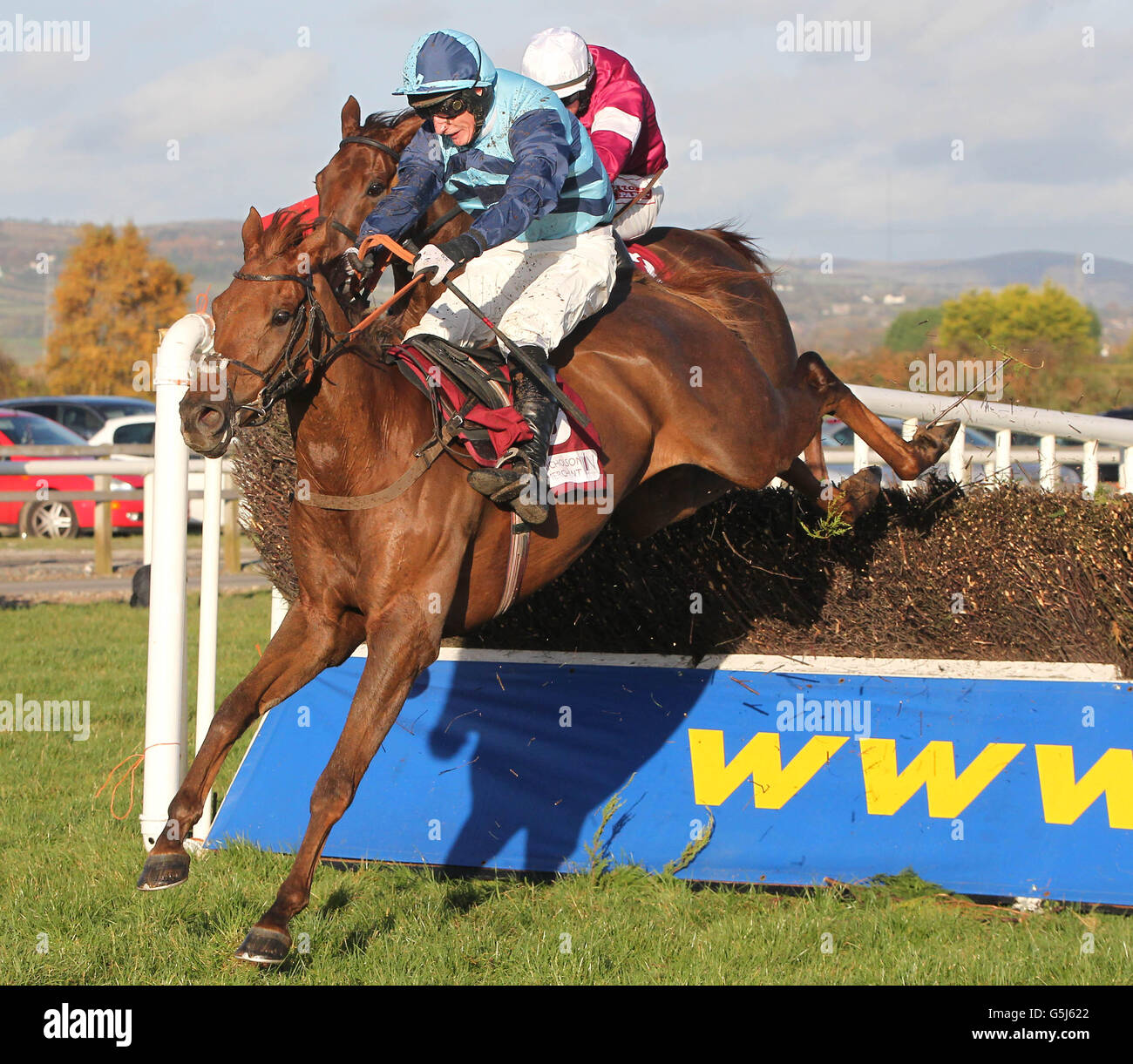 Horse Racing - 2012 Northern Ireland Festival of Racing - Day Two ...
