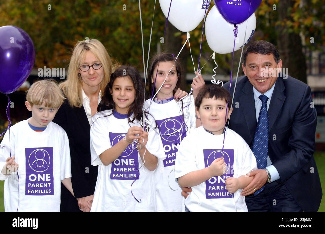 Harry Potter author J K Rowling and former England manager Graham ...