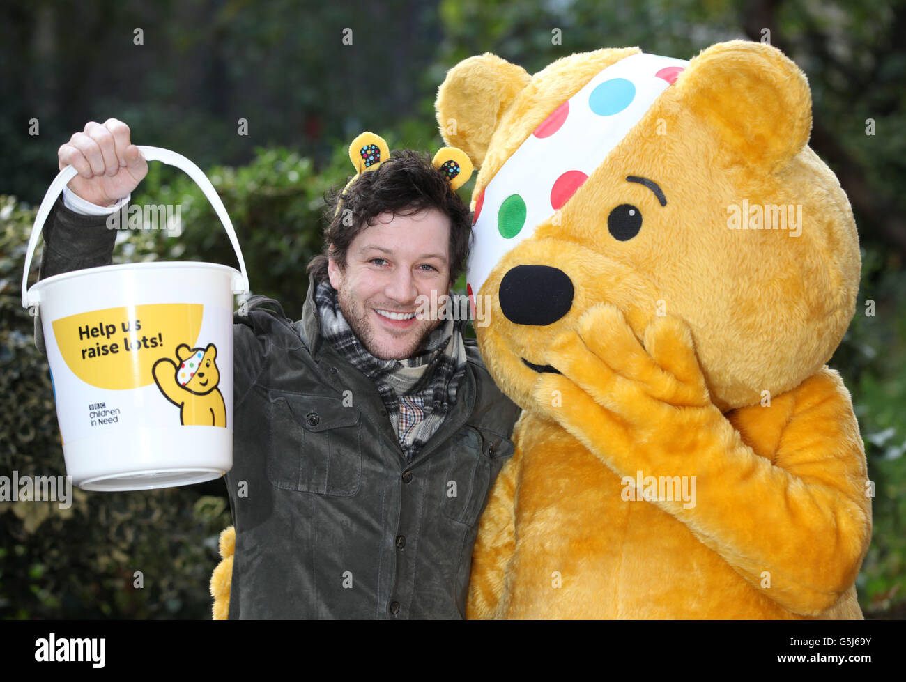 Pudsey bear hi-res stock photography and images - Alamy