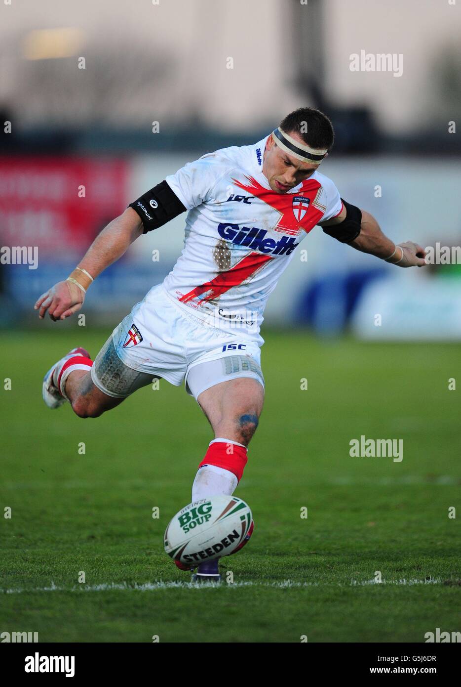 Rugby League - 2012 Autumn International - England v France - Craven ...