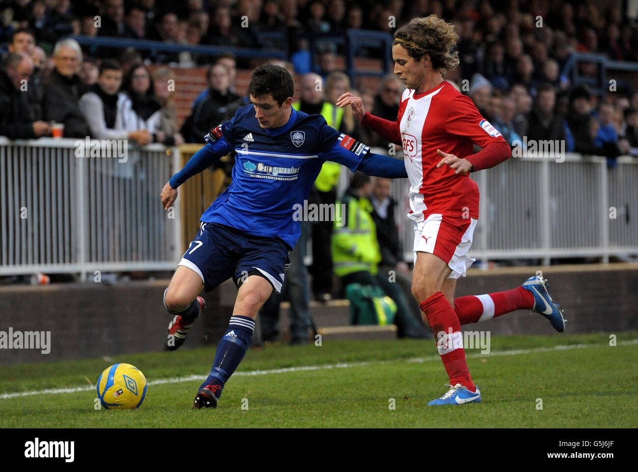 Metropolitan police football club hi-res stock photography and images ...