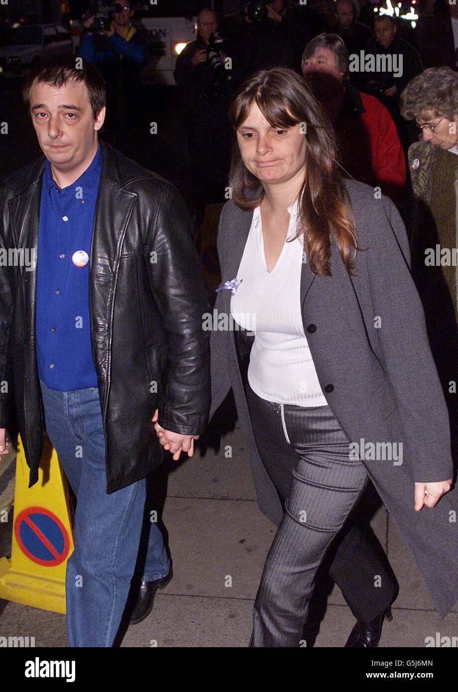 Sarah Payne Murder Trial Stock Photo - Alamy