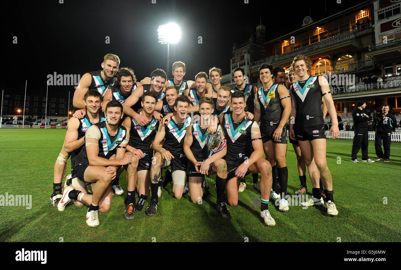 Australian Rules Football - AFL European Challenge Cup - Port Adelaide ...